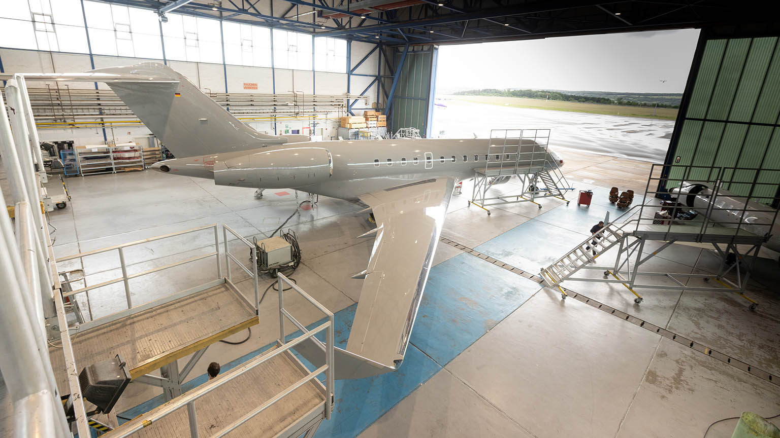 ATS Aviation Technik Saar - Wartung und Instandhaltung von Flugzeugen